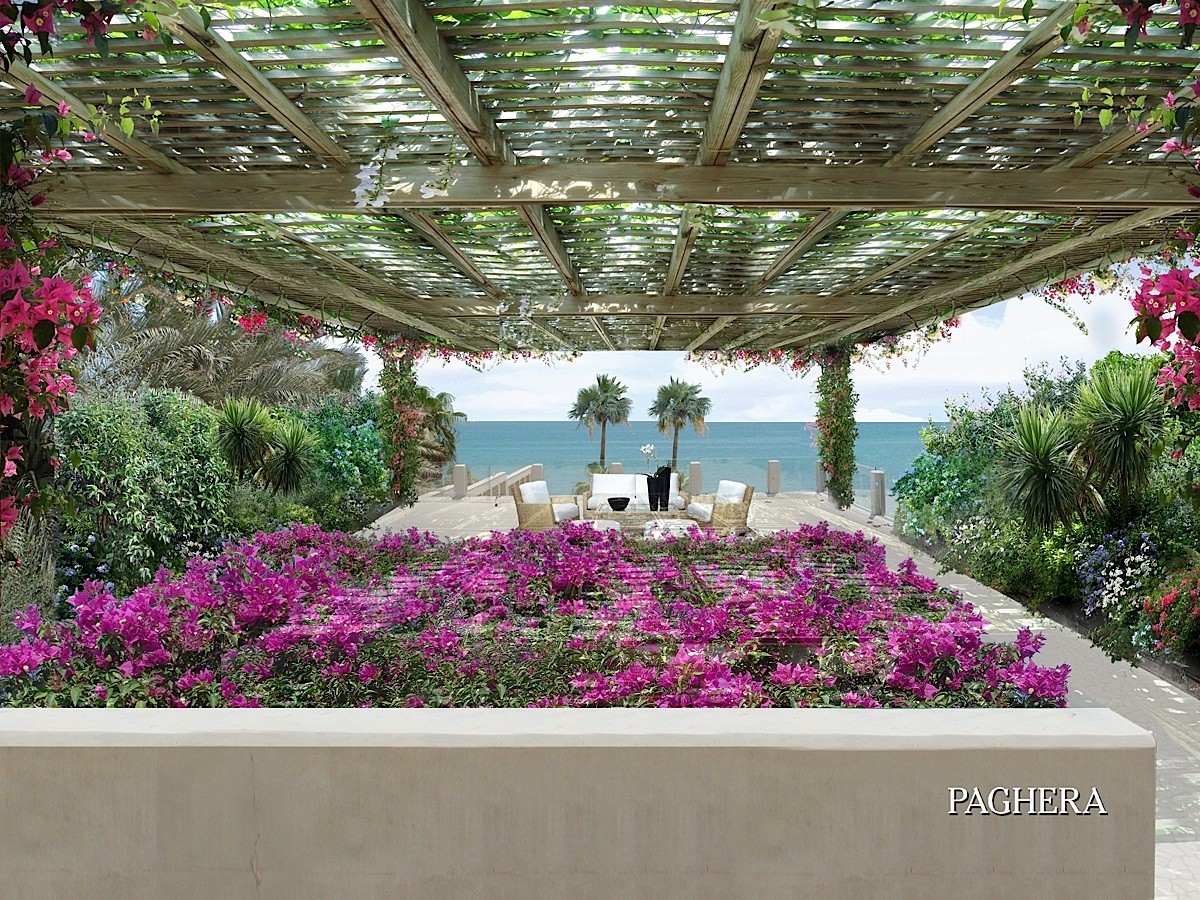 A Mediterranean garden in Kuwait City - Gardens - Paghera