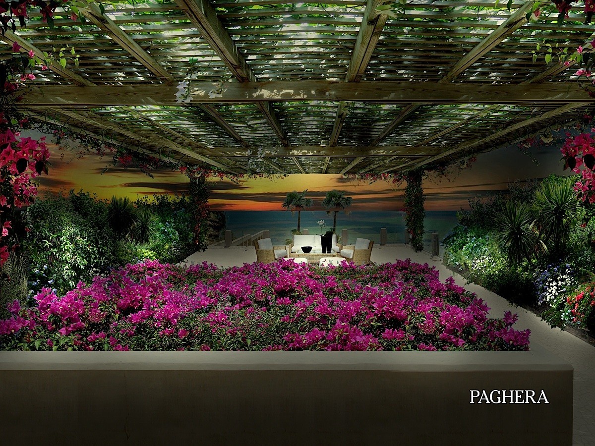 A Mediterranean garden in Kuwait City - Gardens - Paghera