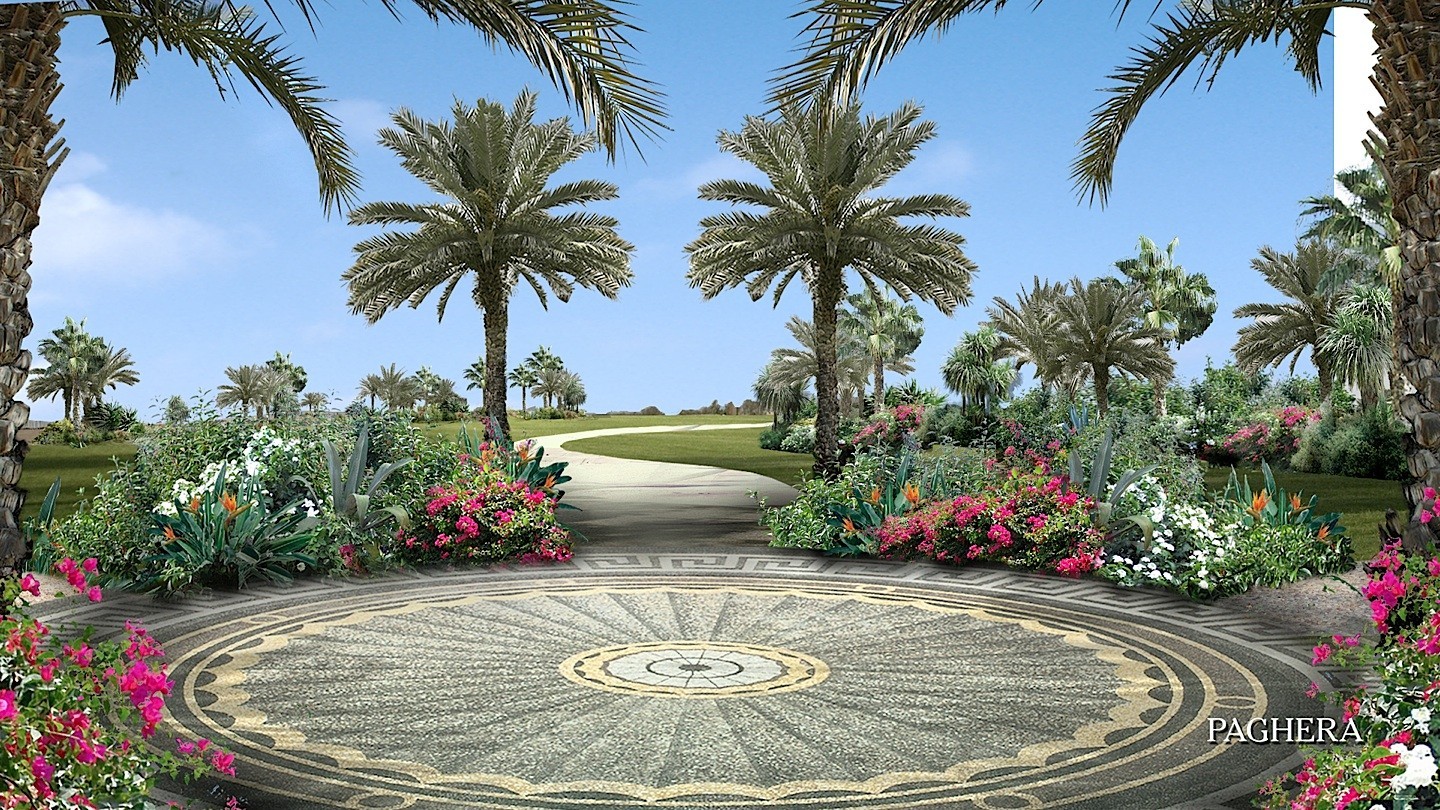 An oasis born in Kuwait's desert - Gardens - Paghera