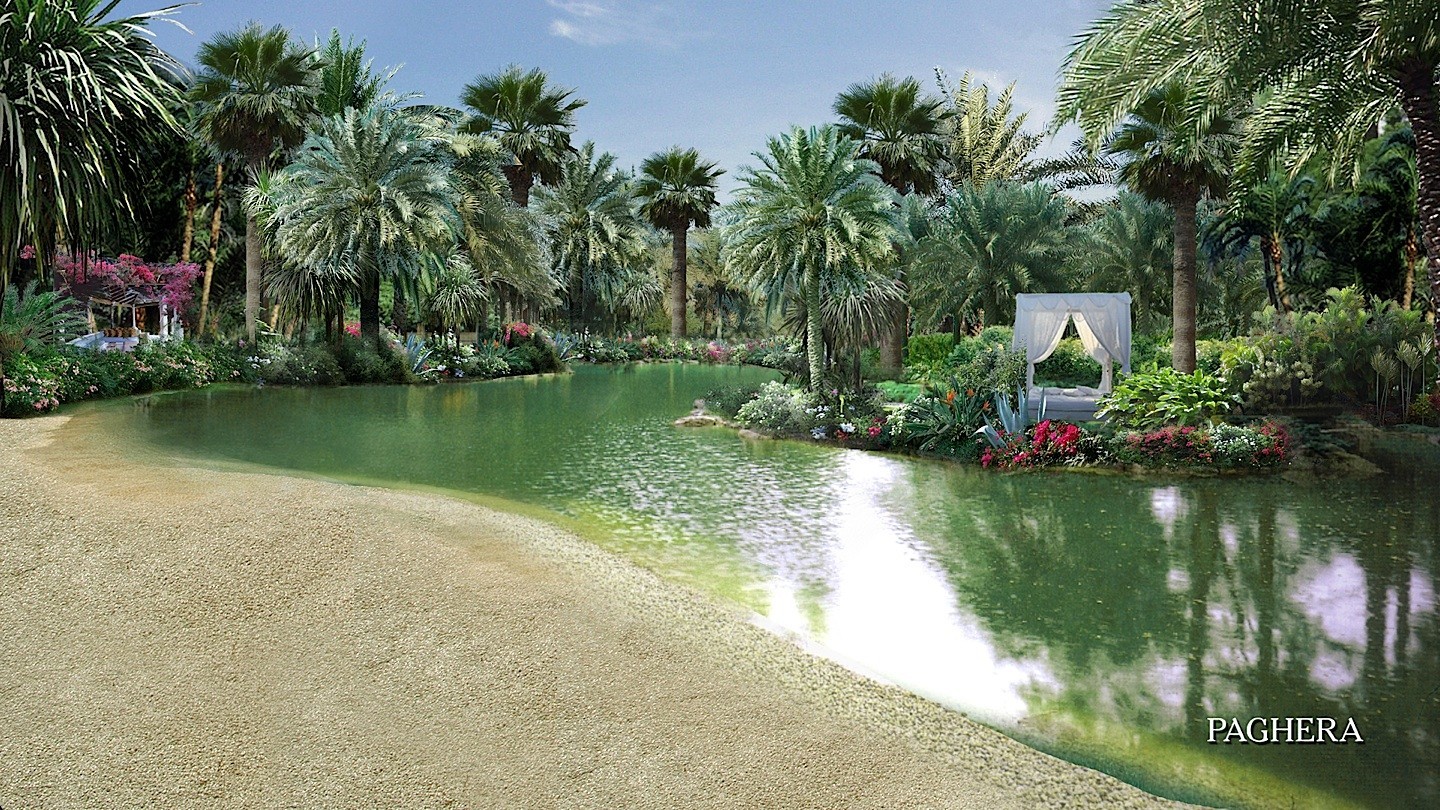An oasis born in Kuwait's desert - Gardens - Paghera