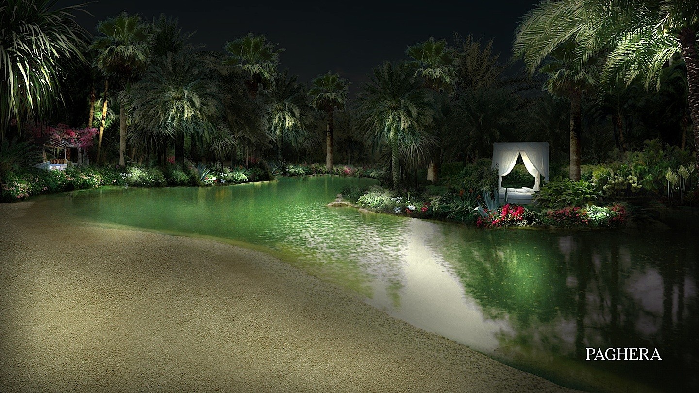 An oasis born in Kuwait's desert - Gardens - Paghera