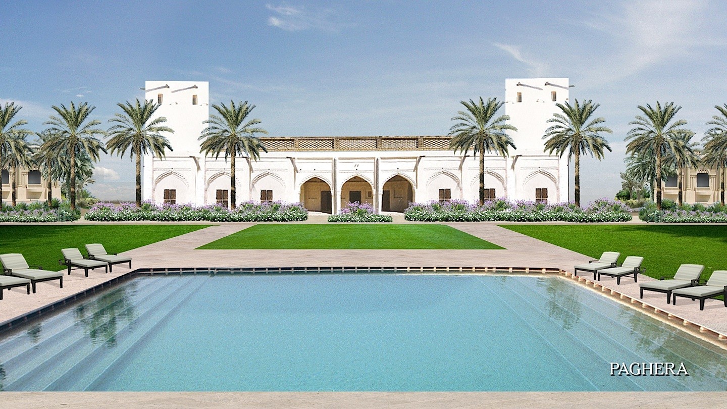 An oasis born in Kuwait's desert - Gardens - Paghera