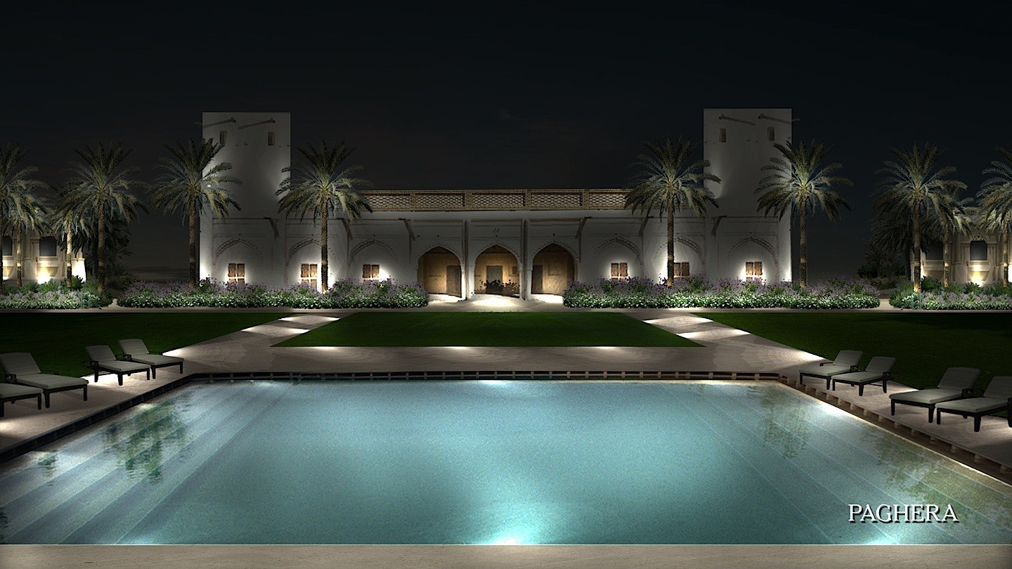 An oasis born in Kuwait's desert - Gardens - Paghera