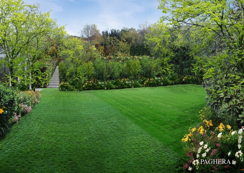 A radical solution for a new customised garden - Gardens - Paghera